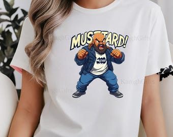 Kendrick Lamar Mustard PNG - Etsy