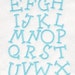 Kiddo Font in 4 Sizes Machine Embroidery Alphabet - Etsy