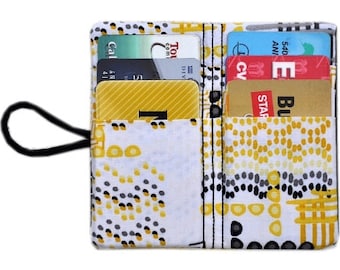 ITH Credit Card-loyalty Card Wallet in the Hoop 6x10 in the | Etsy