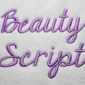 Beauty Script Font - 4 Sizes - Etsy