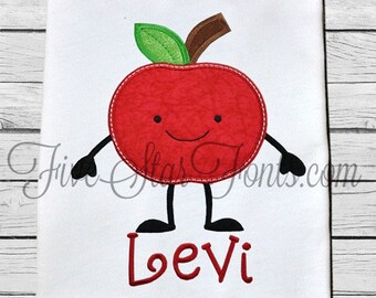 ABC Blanket Stitch Letters With Apple, Bus, and Crayon Mini Fill ...