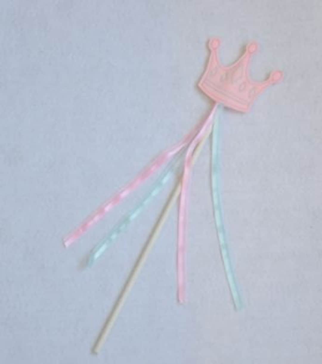 ITH Princess Crown Wand Topper - in the Hoop - Etsy