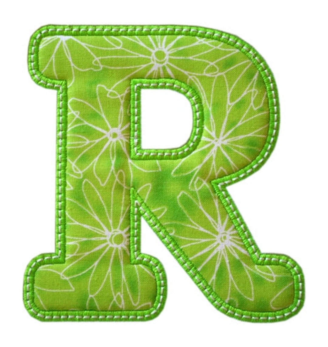 Punky Monkey Applique Font - Etsy
