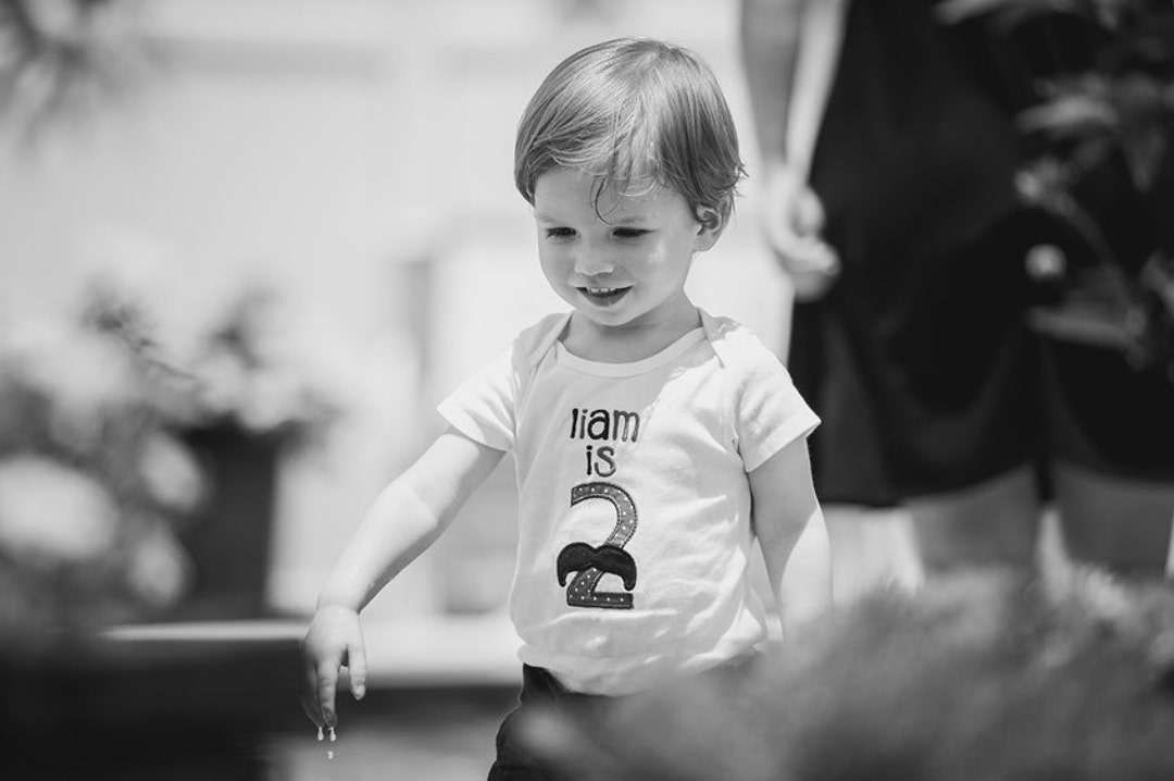 Mustache Birthday Numbers Applique Set 1-9 Birthday Boy - Etsy