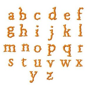 EXCLUSIVE BOO Monogram Font - Etsy