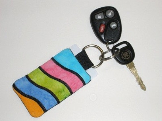 In the Hoop Pieced Wave Keychain Machine Embroidery NO SEW 4x4 | Etsy