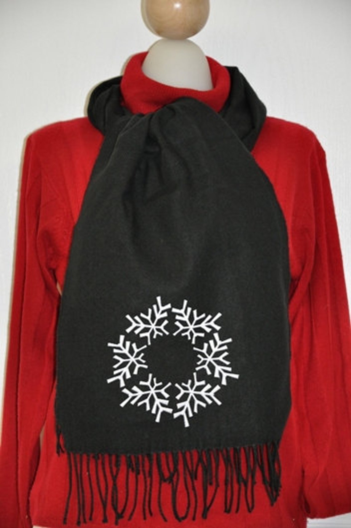 Mod Snowflake Monogram | Etsy