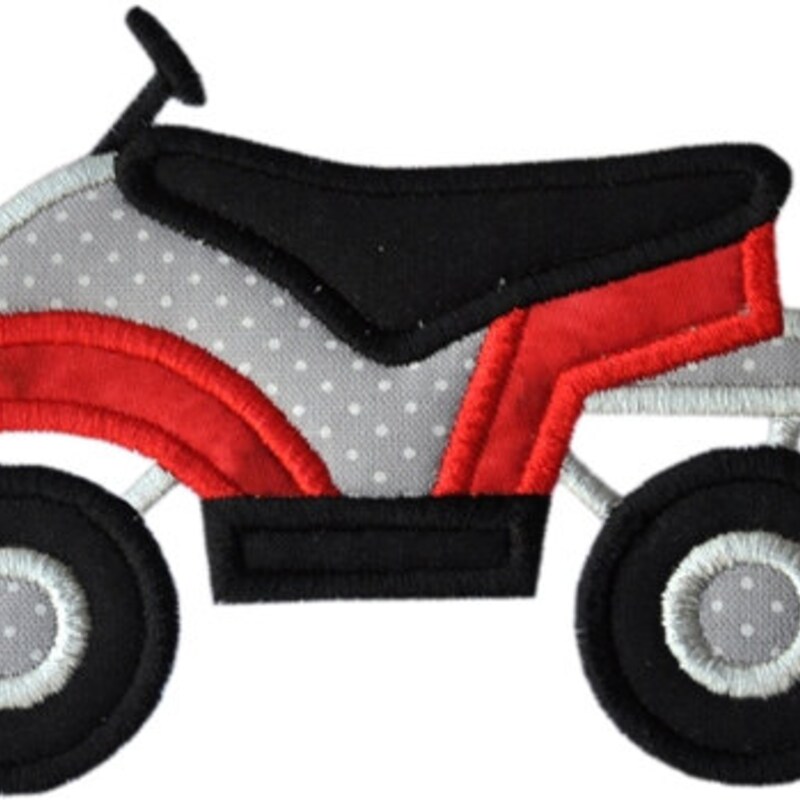 Atv Embroidery - Etsy