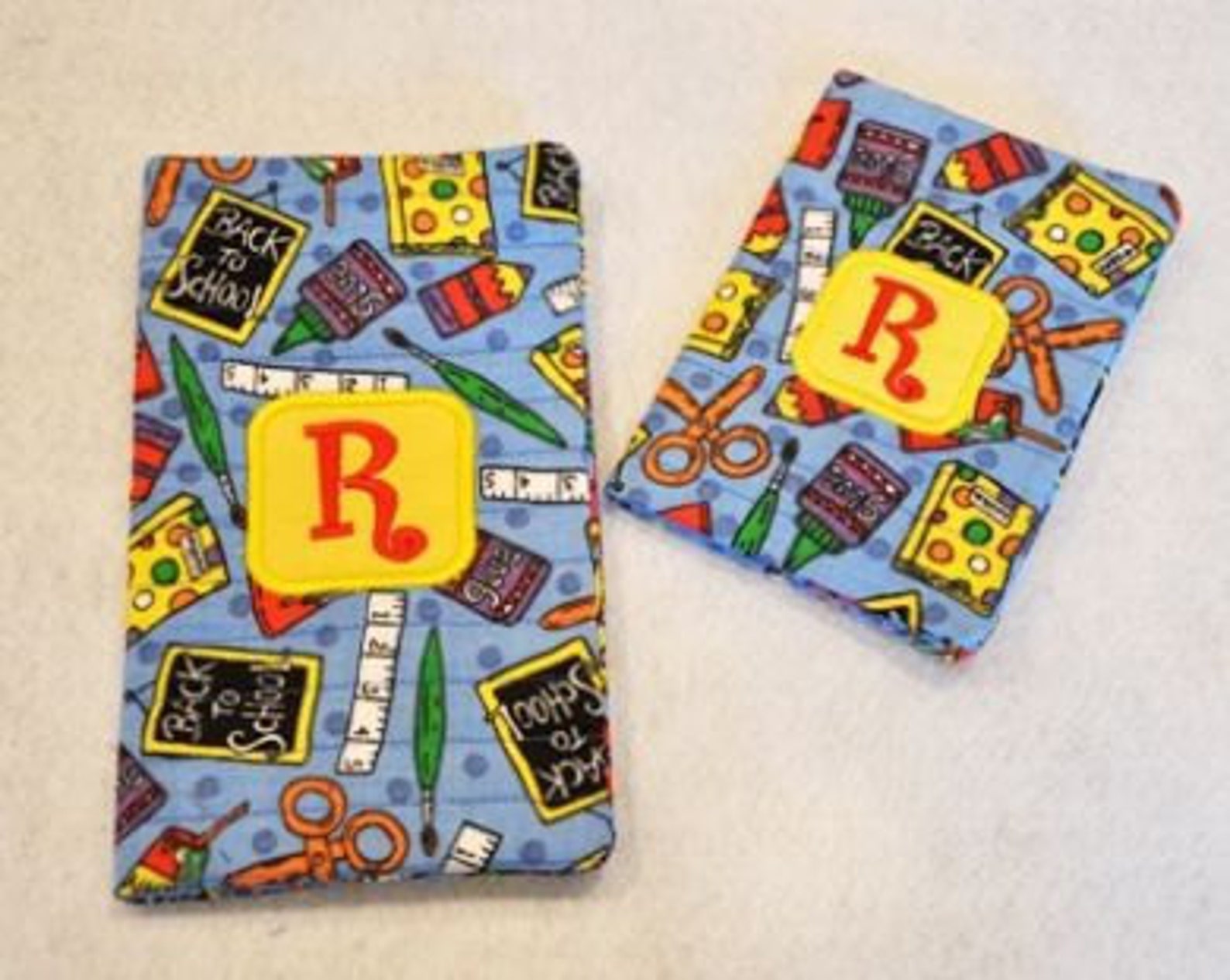 ITH Mini Composition Book Cover in the Hoop - Etsy