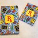 ITH Mini Composition Book Cover in the Hoop - Etsy