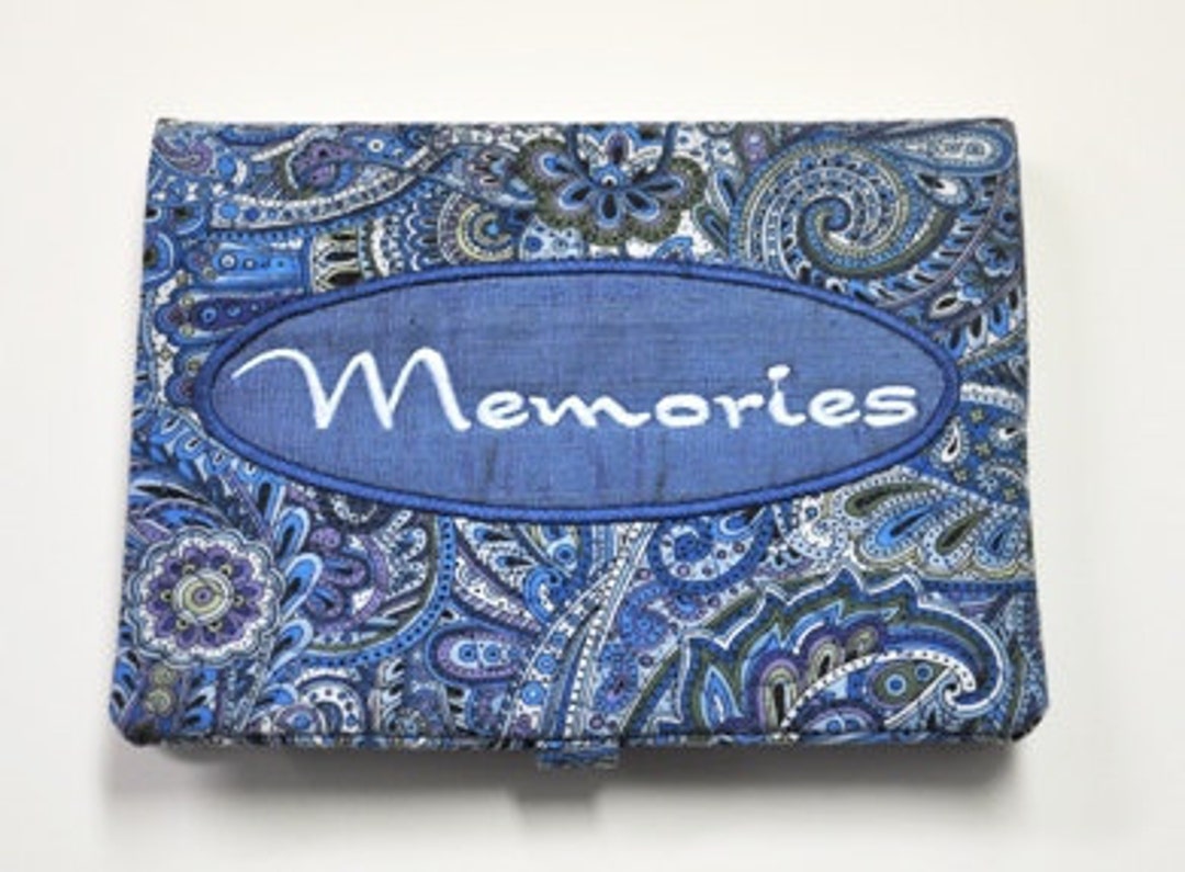ITH Photo Book Cover 7x11 in the Hoop Brag Book Machine Embroidery - Etsy
