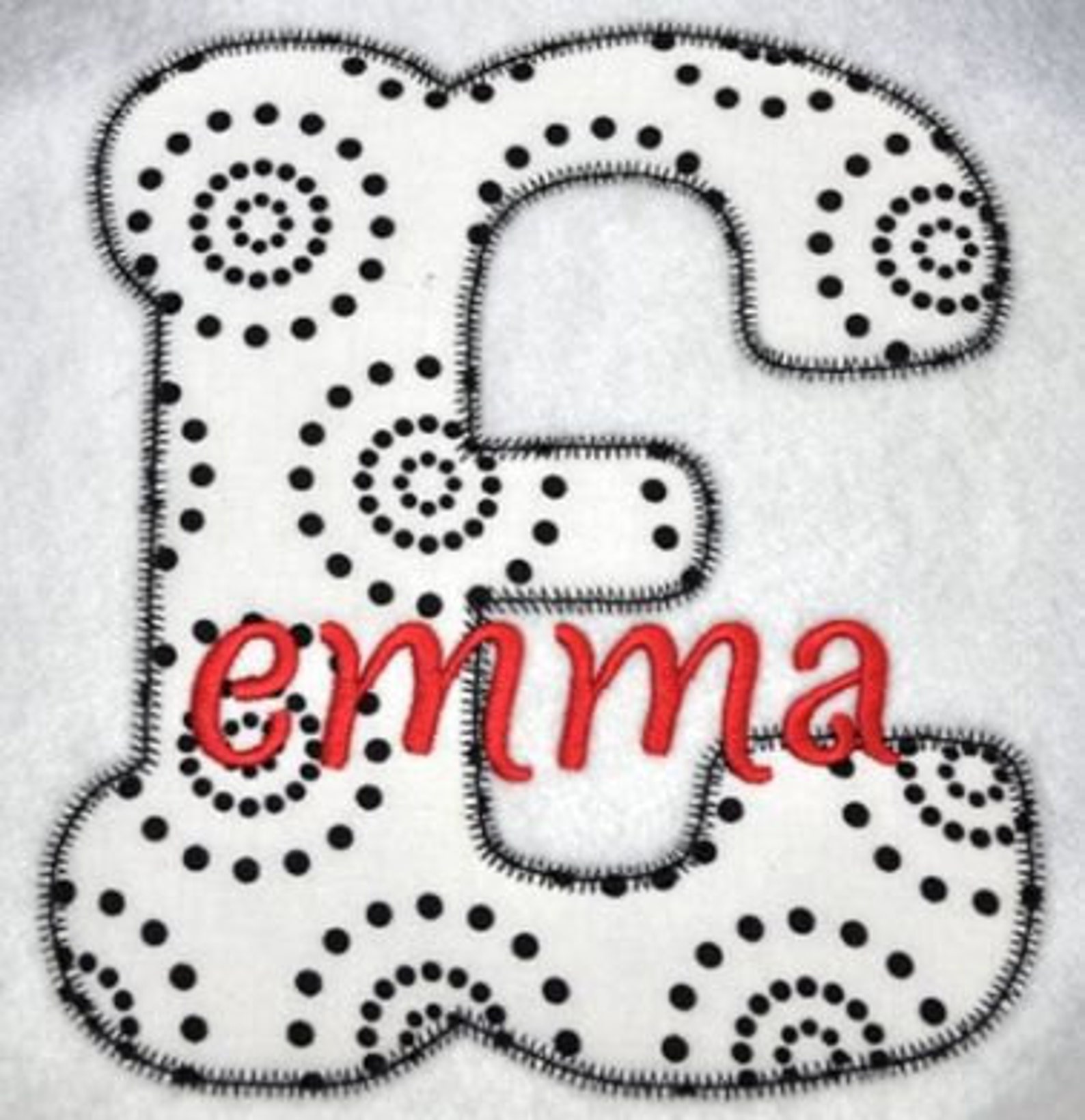 Bubble Love Applique Font - 4 Sizes - Etsy