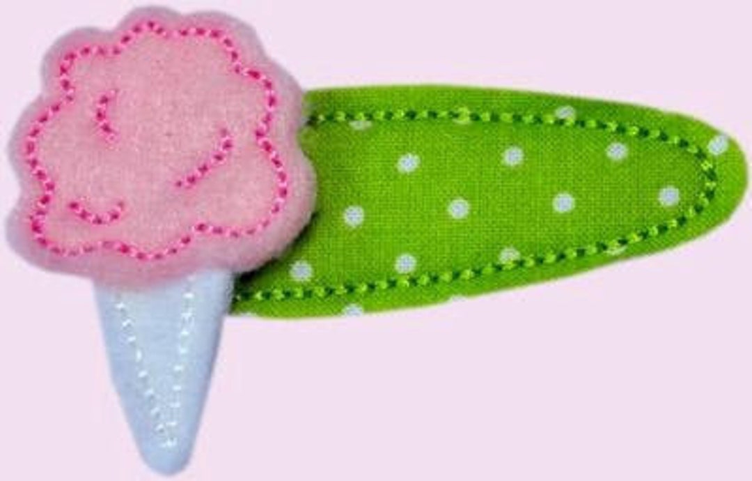 Fun Felts Cotton Candy Snap Clip Covers - Etsy