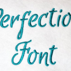 Perfection Script Font - Etsy