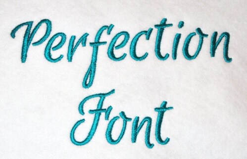 Perfection Script Font - Etsy
