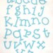 Kiddo Font in 4 Sizes Machine Embroidery Alphabet - Etsy