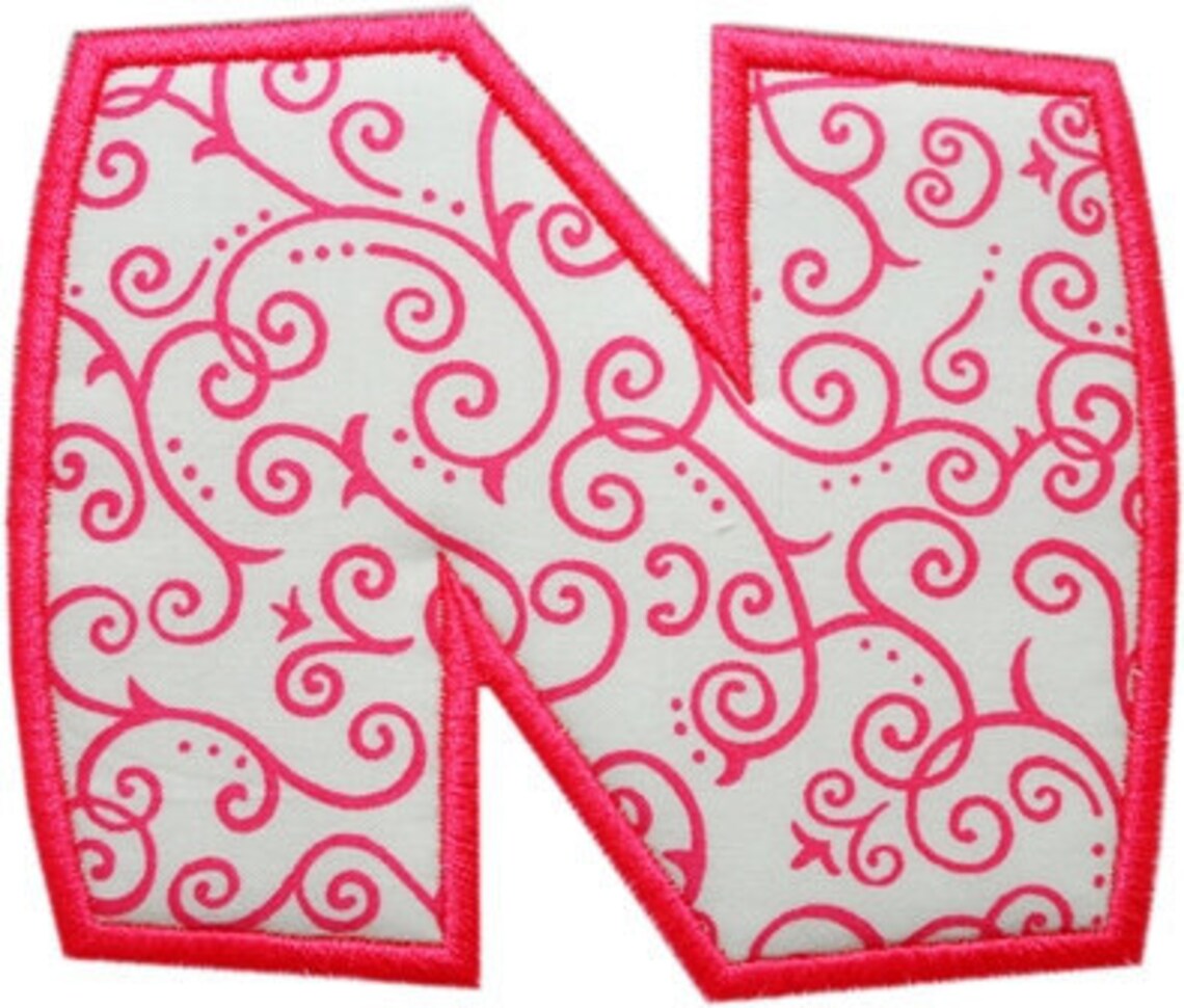 Monkey Business Applique Font - 4 Sizes - Etsy