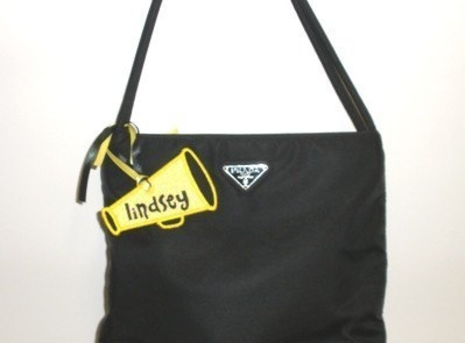 Cheerleader Megaphone Bag Tag/key Chain in the Hoop - Etsy