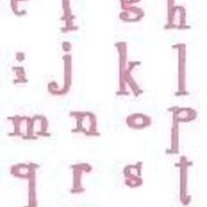 Big and Bold Monogram Machine Embroidery Font - Etsy