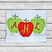 Big and Bold Monogram Machine Embroidery Font - Etsy