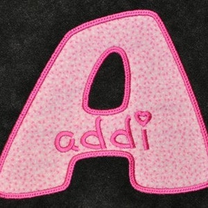 Lickety Split Applique Font - Machine Embroidery - Etsy