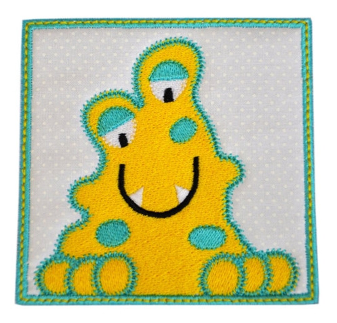 Silly Monster Blocks 4 - Etsy