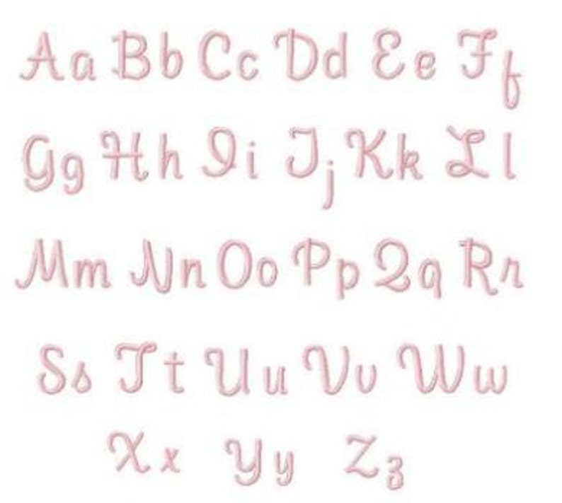 Runway Model Font 6 Sizes - Etsy