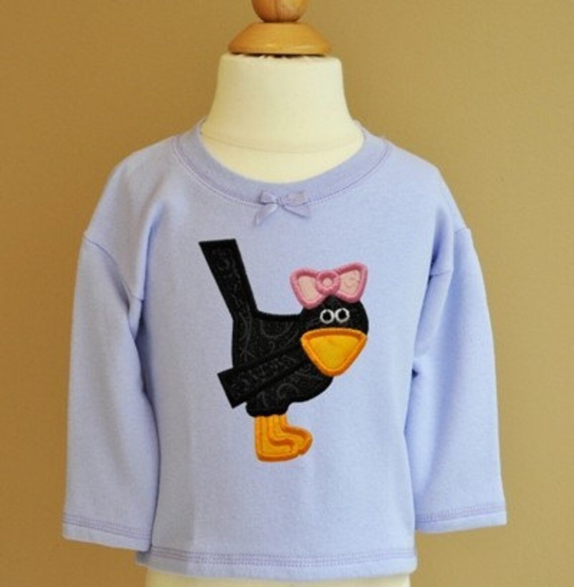 Silly Crows Machine Embroidery Applique Designs 3 Sizes - Etsy