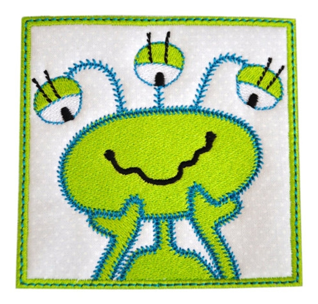 Silly Monster Blocks 1 - Etsy