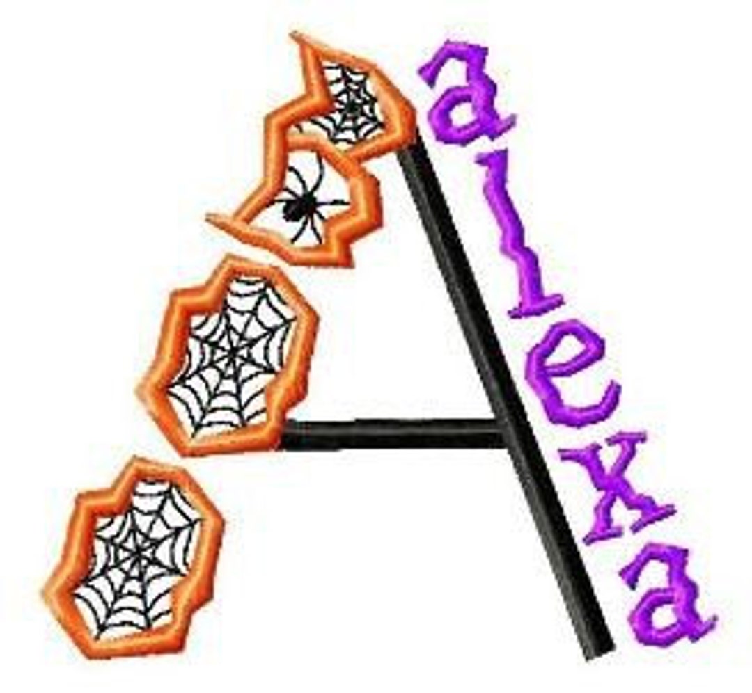 EXCLUSIVE BOO Monogram Font - Etsy