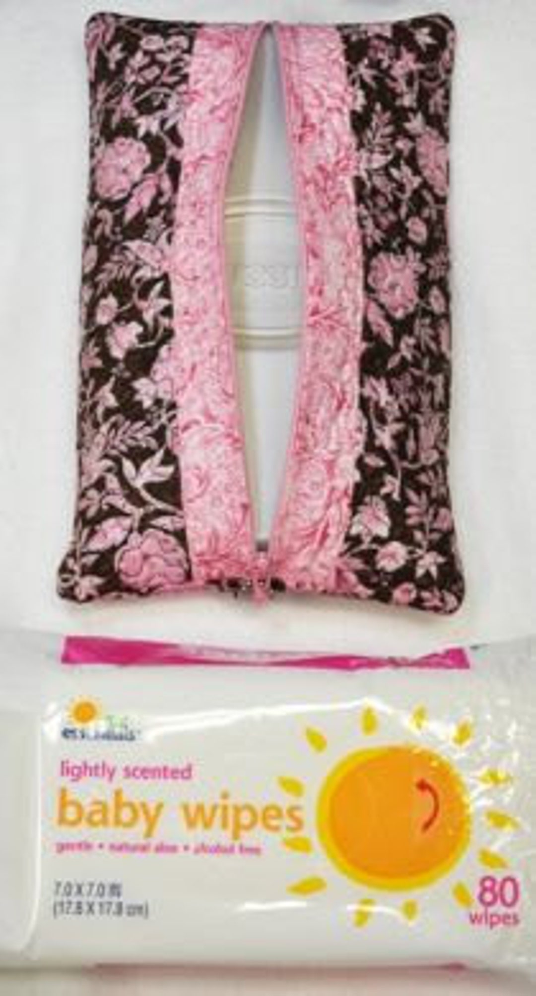 ITH Pieced Diaper Wipes Case in the Hoop - Etsy
