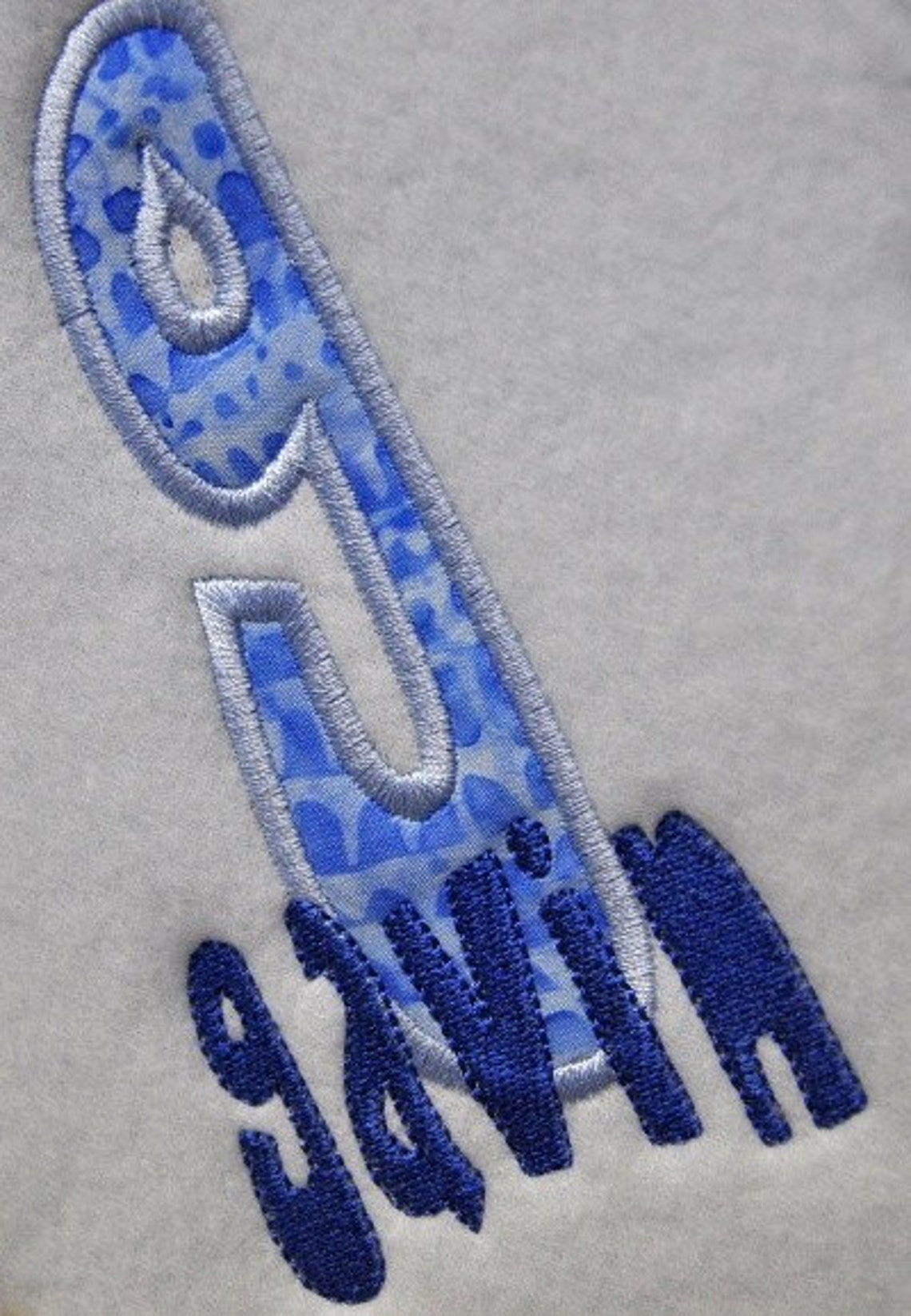 Wild Child Applique Font Machine Embroidery Alphabet - Etsy