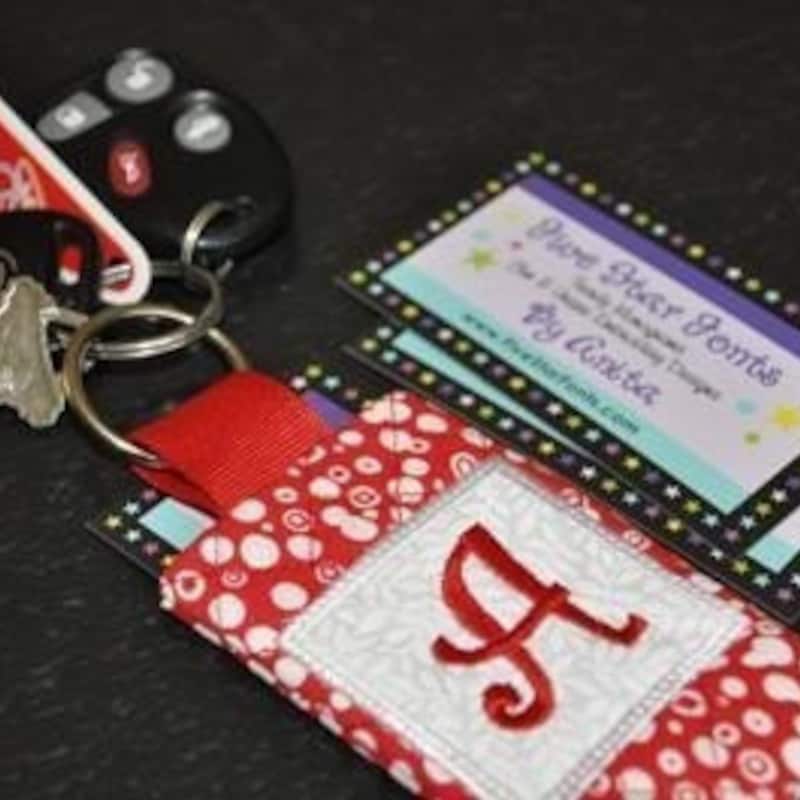 Monogram Lanyard Files - Etsy