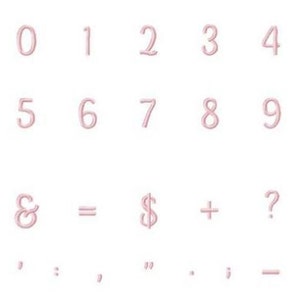 Runway Model Font - 6 Sizes - Etsy