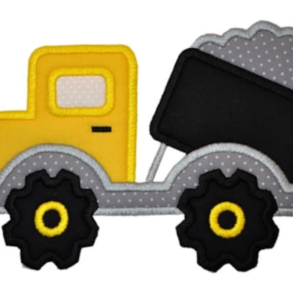 Truck Applique - Etsy