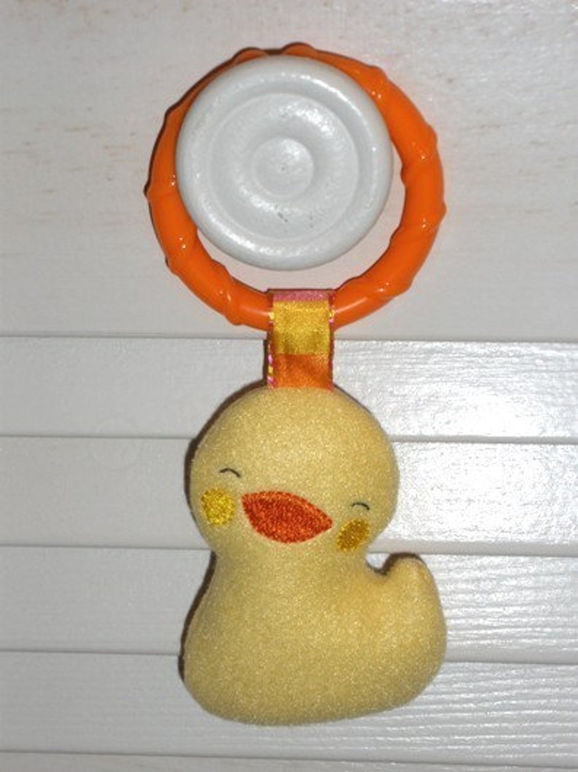 Sweet Duckie Snuggly and Matching Applique Machine Embroidery - Etsy