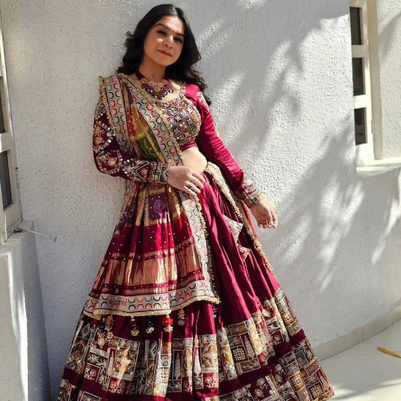 Buy Garba Dress for Women Online In India - Etsy India