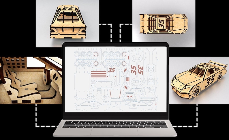 250,000 Laser Cut Files Bundle | Svg Dxf PDF Ai Eps Png | Laser Cut ...