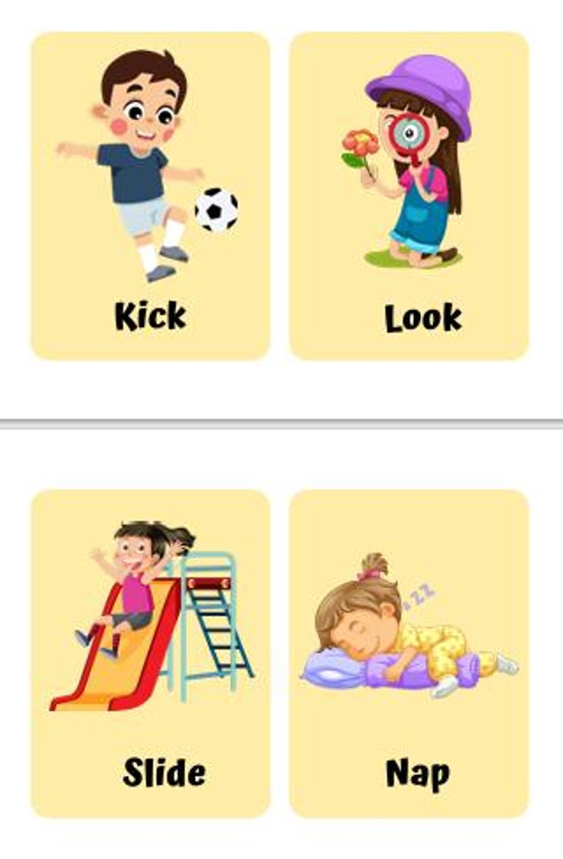 200+ Flashcards | Montessori Cards | Preschool | Educational Printable ...