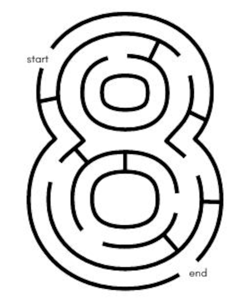 100 Maze Worksheets Kids Printable | Mazes Printable | Easy for ...
