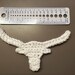 Crochet Longhorn Applique Pattern - Etsy