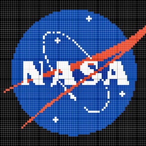 NASA Blanket Crochet C2C PATTERN - Etsy