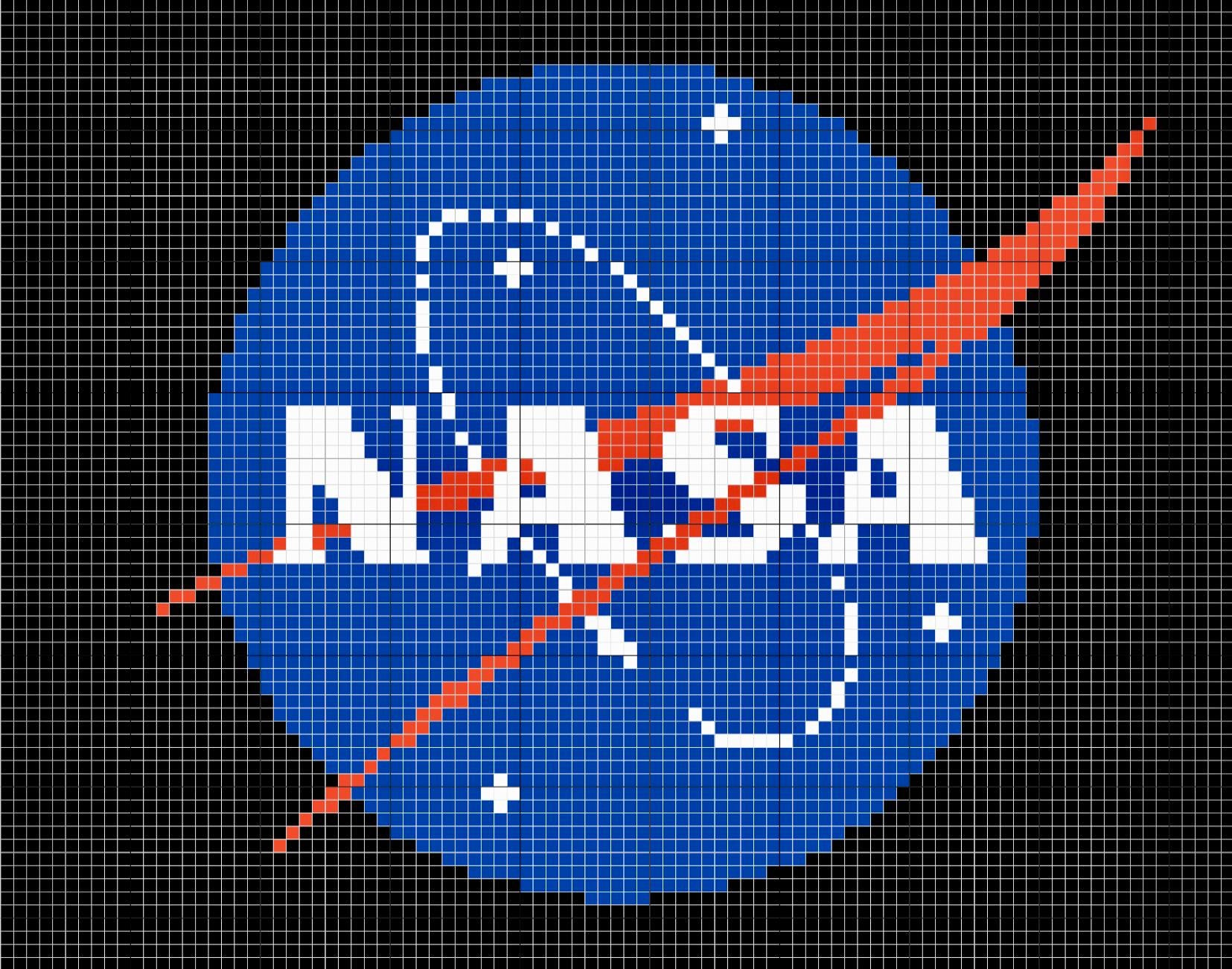 NASA Blanket Crochet C2C PATTERN - Etsy