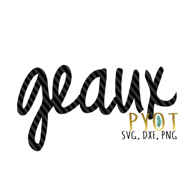 Geaux Svg - Etsy