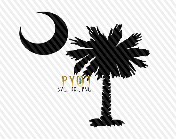 Palmetto Tree SVG, DXF, PNG - Etsy