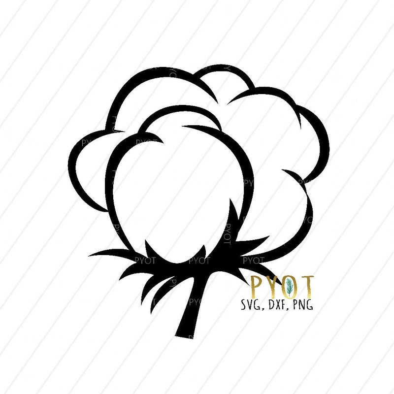 Cotton Svg - Etsy