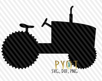 Farm Tractor Svg, Dxf, Eps, Jpg, Png. Farm Machine for Printing ...