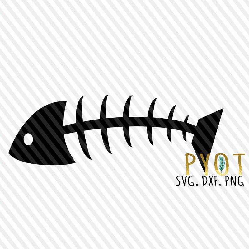 Fish Bone - Etsy