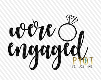 We are engaged | Etsy