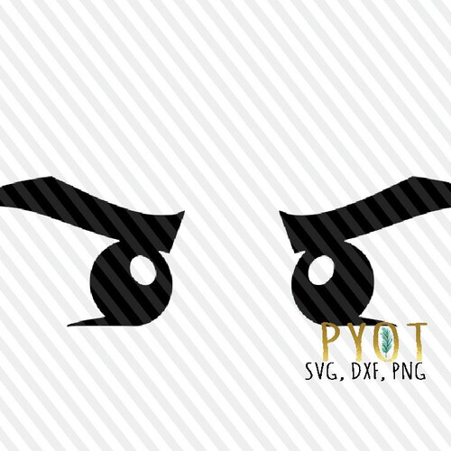 Ninja Eyes SVG File Ninja Eyes DXF Ninja Eyes Png Birthday - Etsy